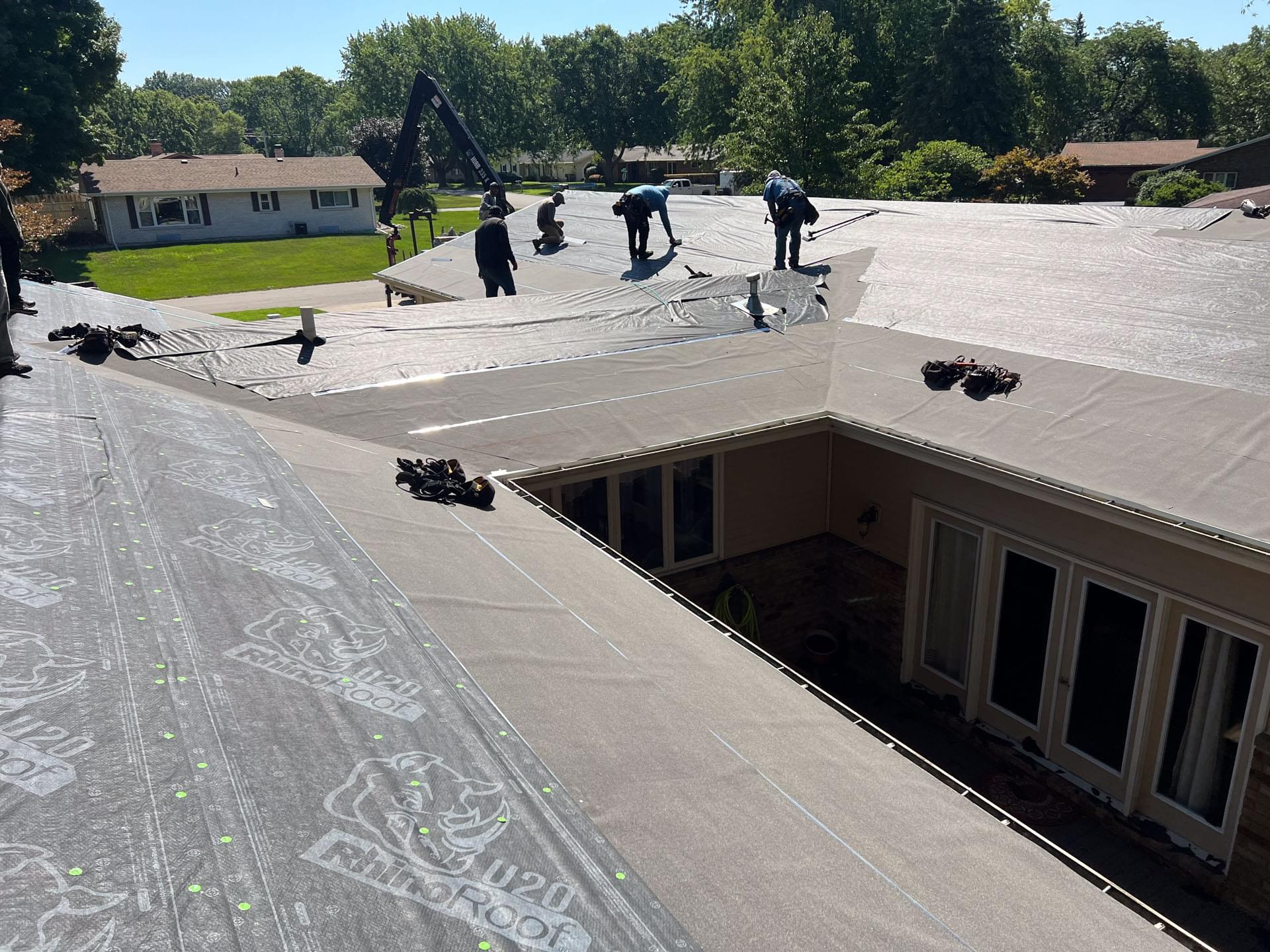 Roof Replacement - CW Roofing